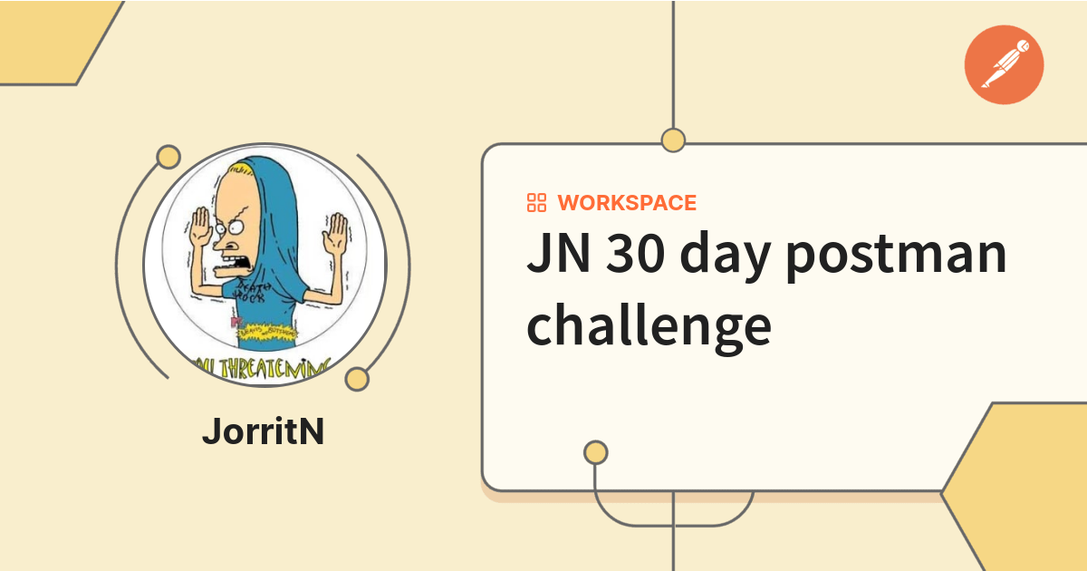 Jn 30 Day Postman Challenge Postman Api Network